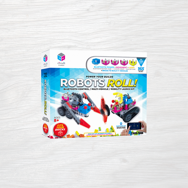 Robots Roll Kit | Tenka Inc.