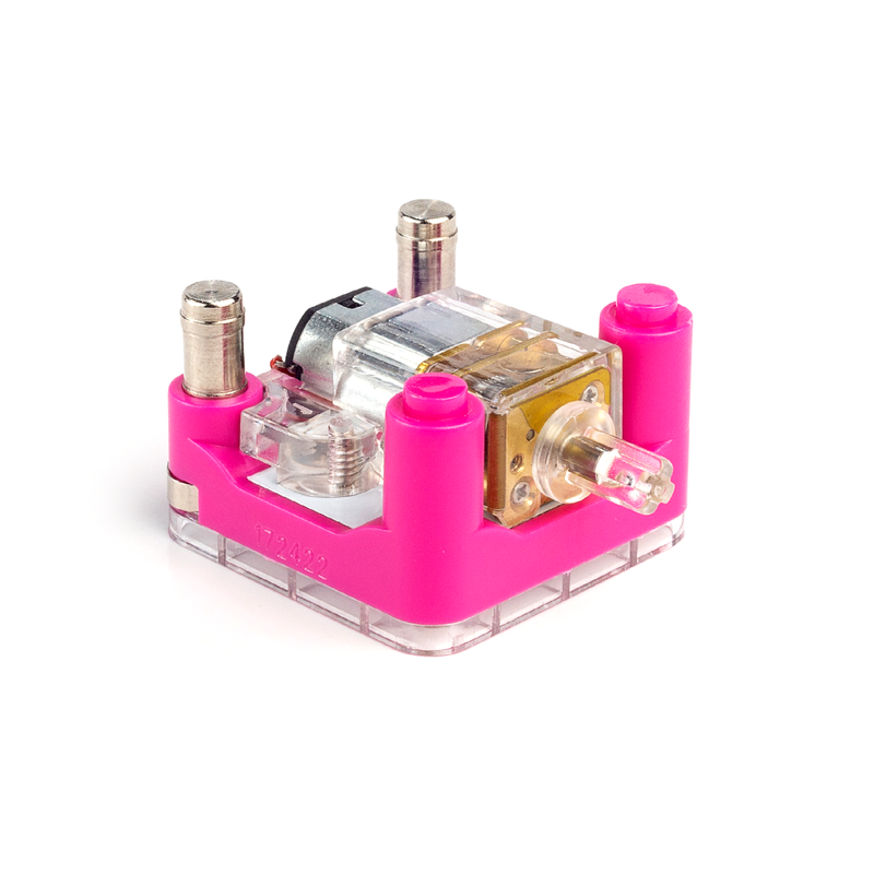 Geared Motor Cube | Tenka Inc.