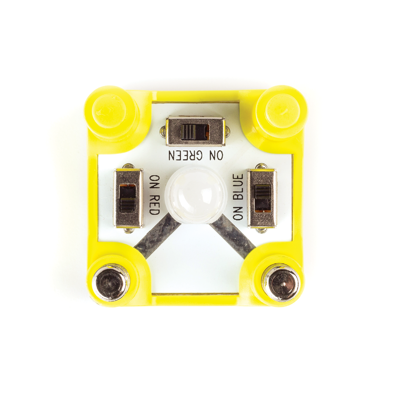 RGB LED Cube | Tenka Inc.